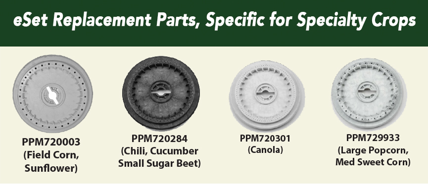 S.I. Distributing Inc....: E-set Replacement Parts - Specialty Crops