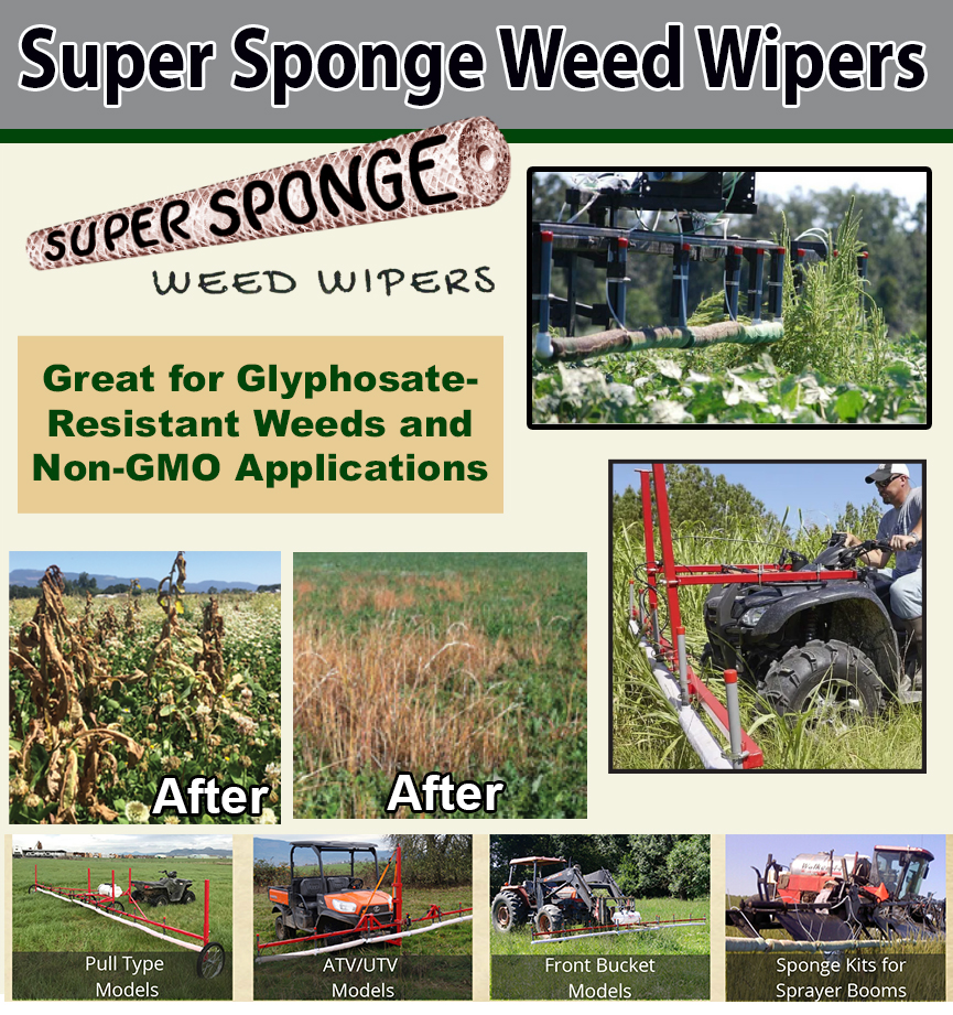 S.I. Distributing Inc....: SUPER SPONGE WEED WIPER